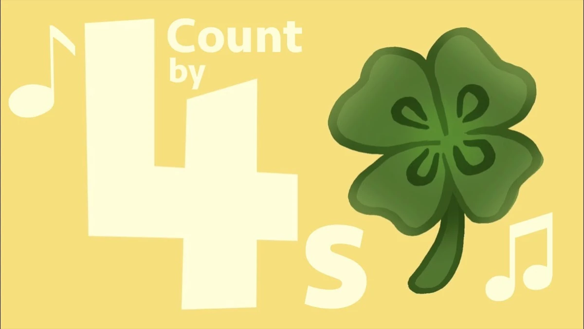 Count by 4s Song | Hopscotch Songs Wiki | Fandom