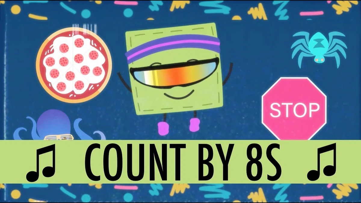 Count by 8s Song | Hopscotch Songs Wiki | Fandom