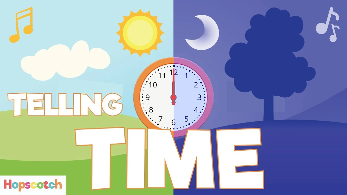 Telling Time Song | Hopscotch Songs Wiki | Fandom