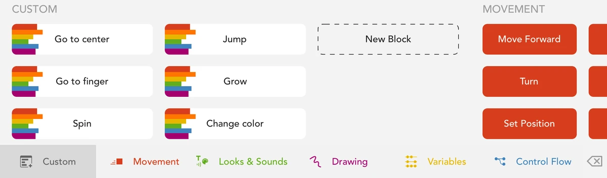 Method Blocks | Hopscotch Wiki | Fandom