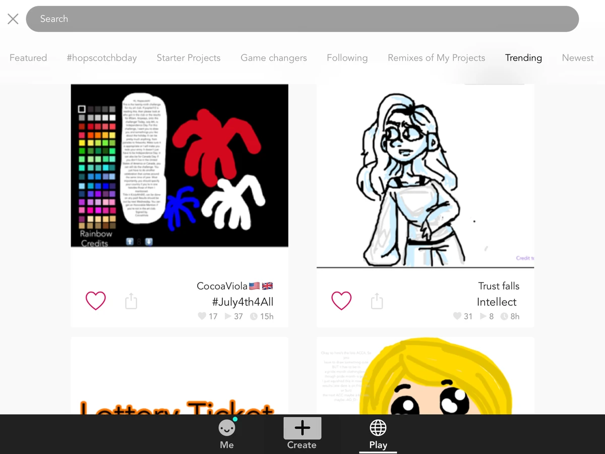 Trending | Hopscotch Wiki | Fandom
