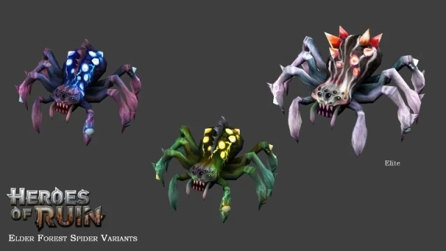 Spider | Heroes Of Ruin Wiki | Fandom