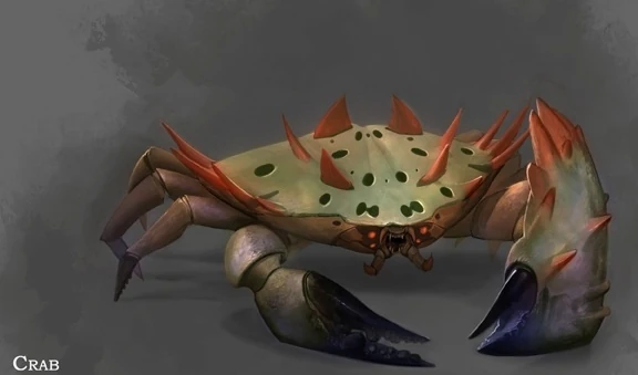 Crab | Heroes Of Ruin Wiki | Fandom
