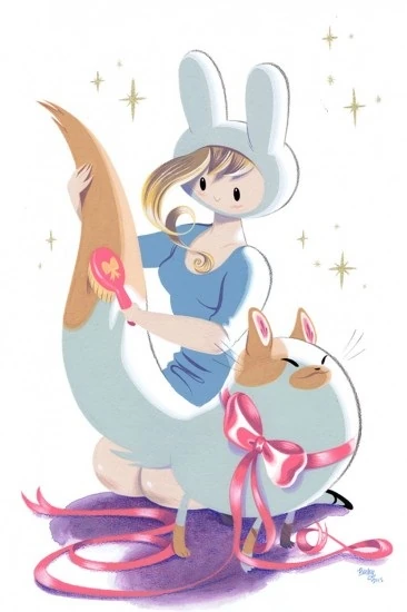 Fionna y Cake | Wiki Hora de aventura fans | Fandom