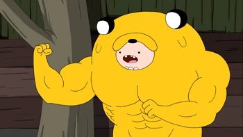 El Traje de Jake | Hora de Aventura Wiki | Fandom