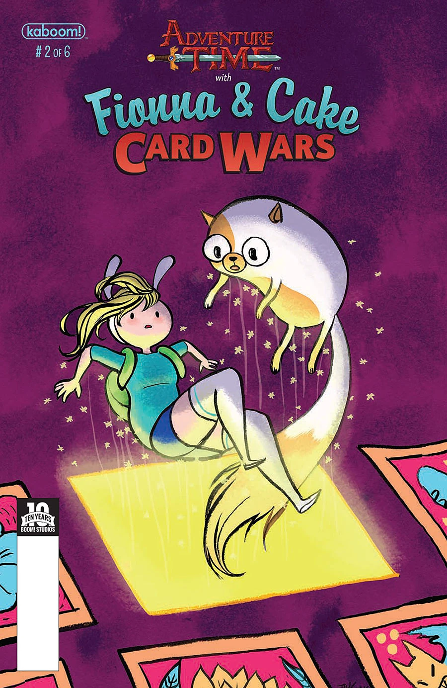 Hora de Aventura con Fionna y Cake: Card Wars Número 2 | Hora de Aventura Wiki | Fandom
