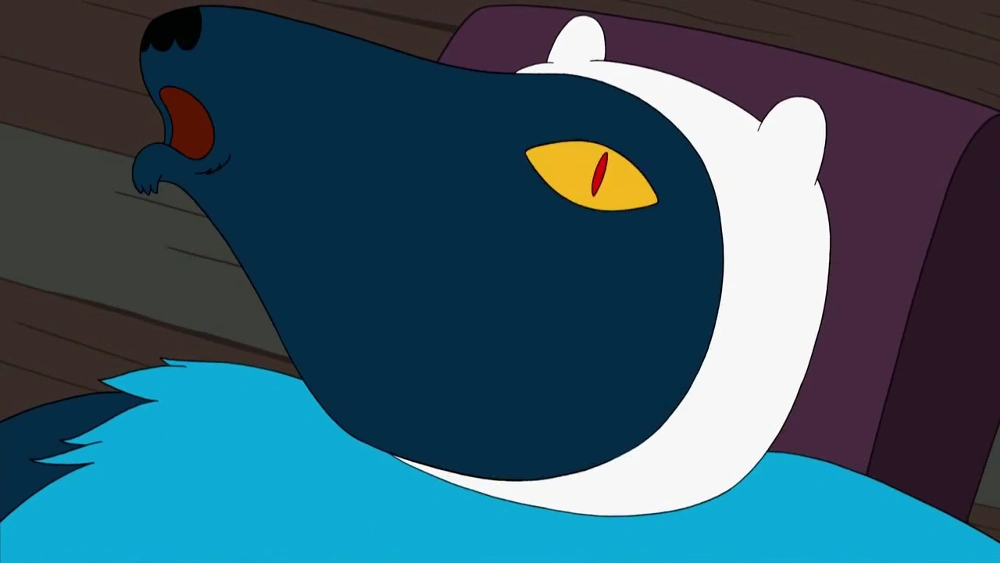 El Lobo Apapacho | Hora de Aventura Wiki | Fandom