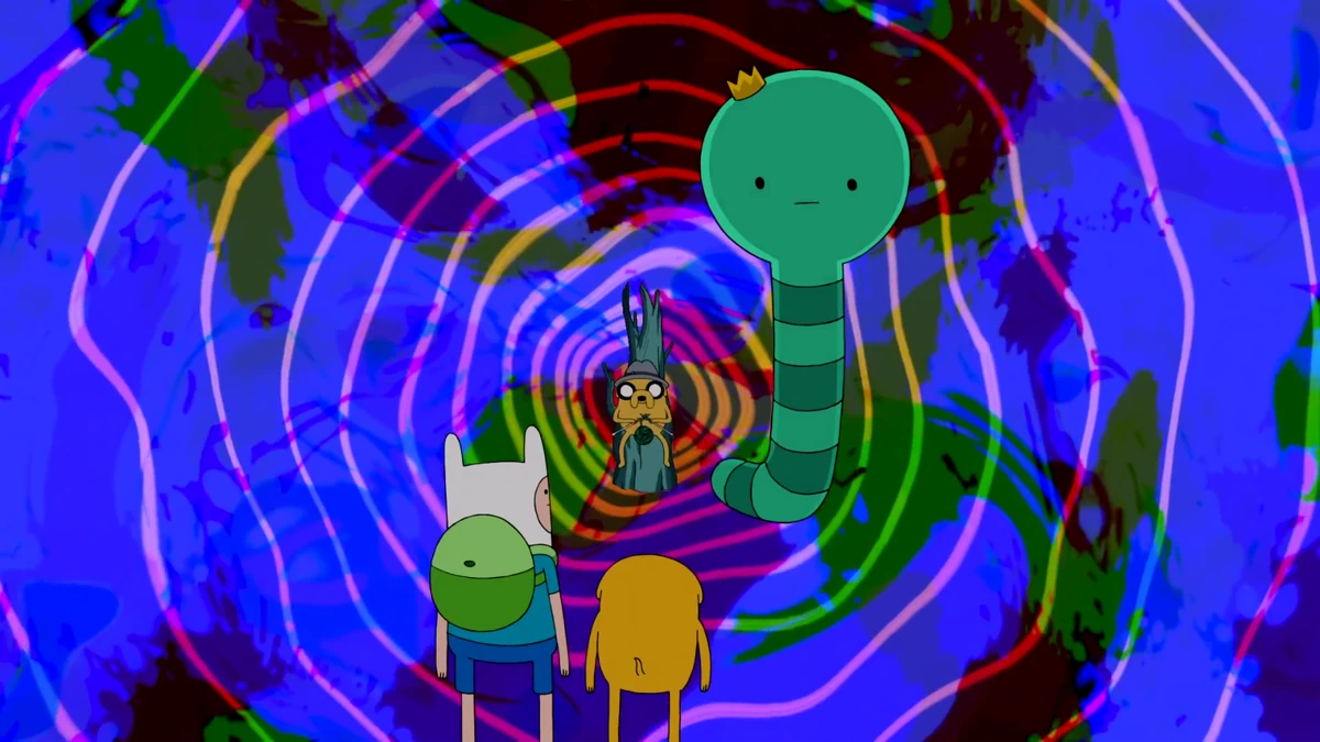 Rey Gusano | Hora de Aventura Wiki | Fandom