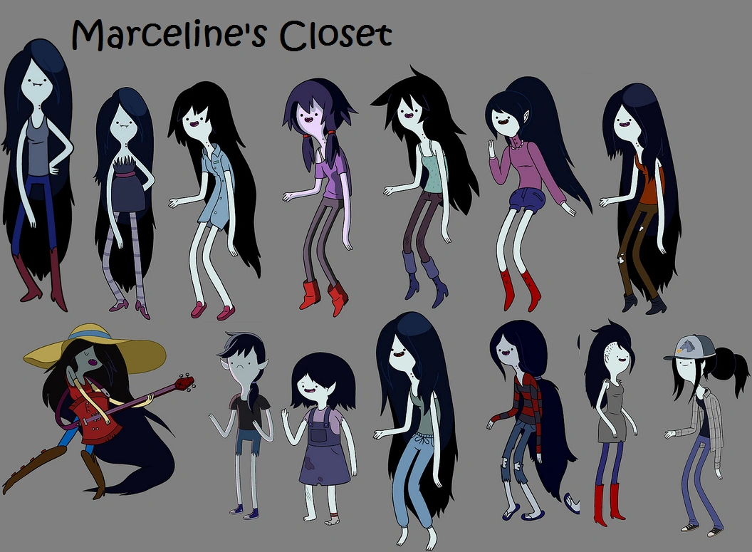 Vestuarios de Marceline | Hora de Aventura Wiki | Fandom