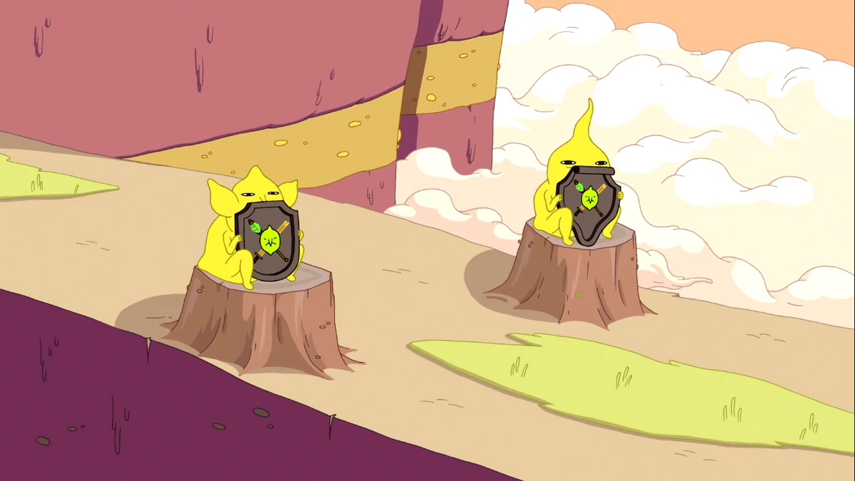 Guardianes de Limón | Hora de Aventura Wiki | Fandom