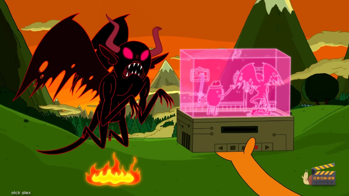 Kee Oth Rama Pancake | Hora de aventura Wiki | Fandom