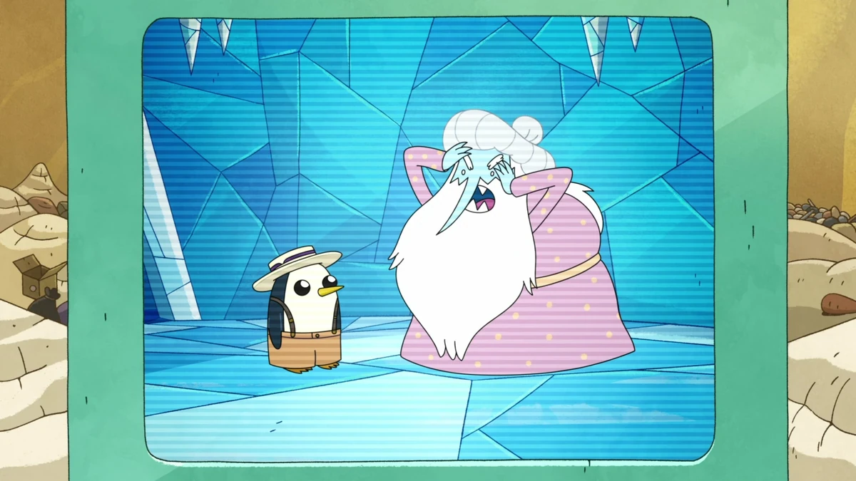 Gunter (Universo Extinto) | Hora de Aventura Wiki | Fandom