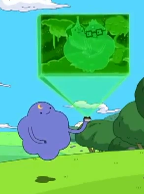 Mensajero del Espacio Grumoso | Hora de Aventura Wiki | Fandom