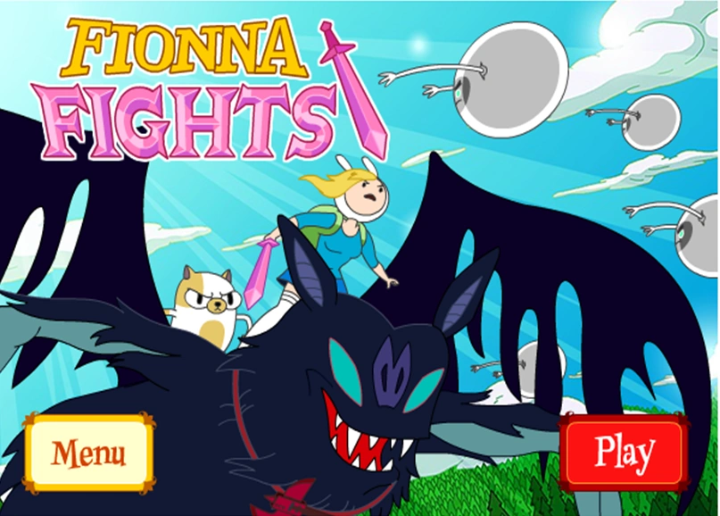 La Lucha de Fionna | Hora de Aventura Wiki | Fandom