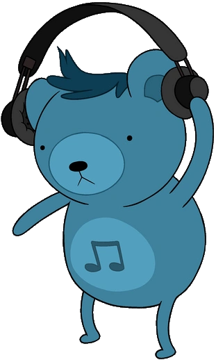 Oso DJ | Hora de Aventura Wiki | Fandom