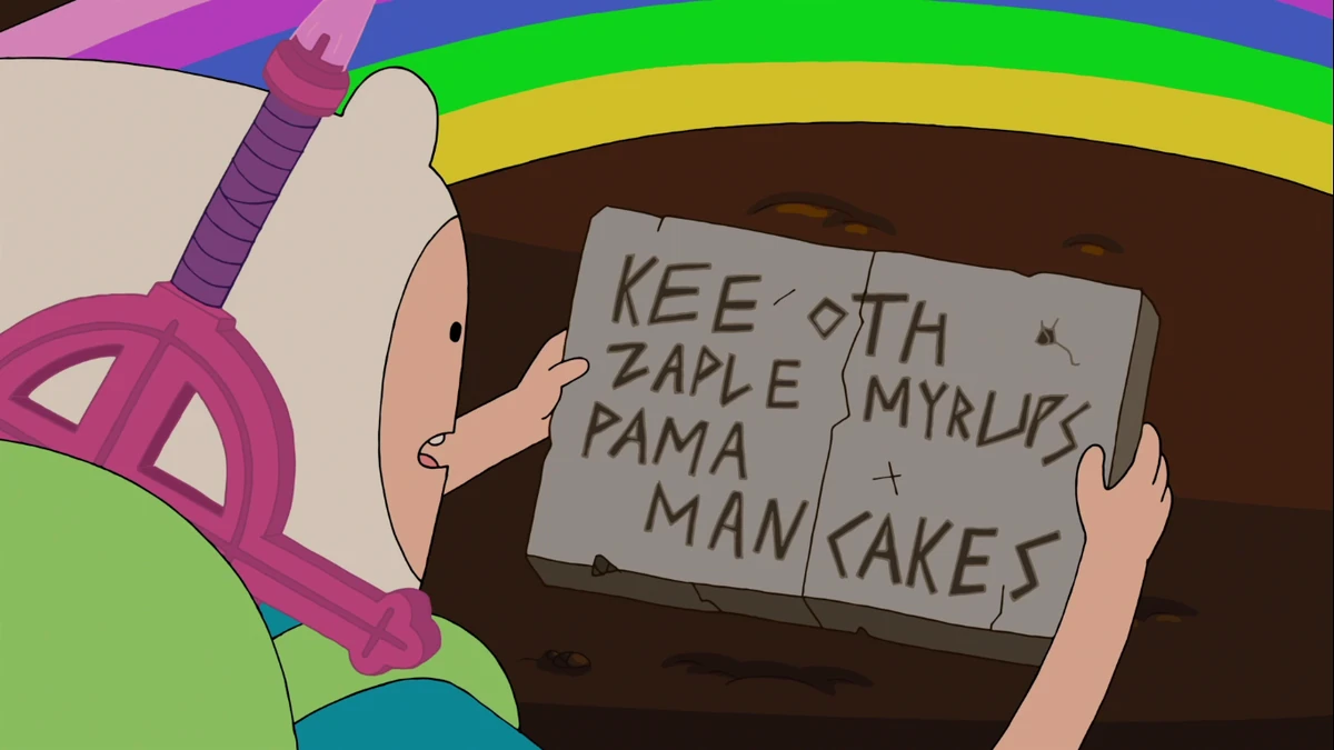 Kee Oth Zaple Myrlips Pama Man Cakes | Hora de Aventura Wiki | Fandom