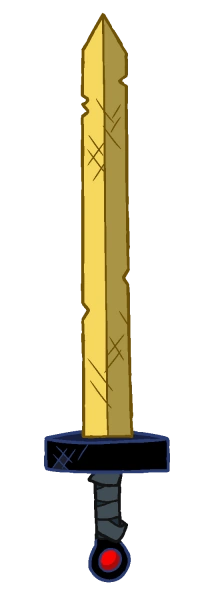 Scarlet la Espada Dorada de Finn | Hora de Aventura Wiki | Fandom