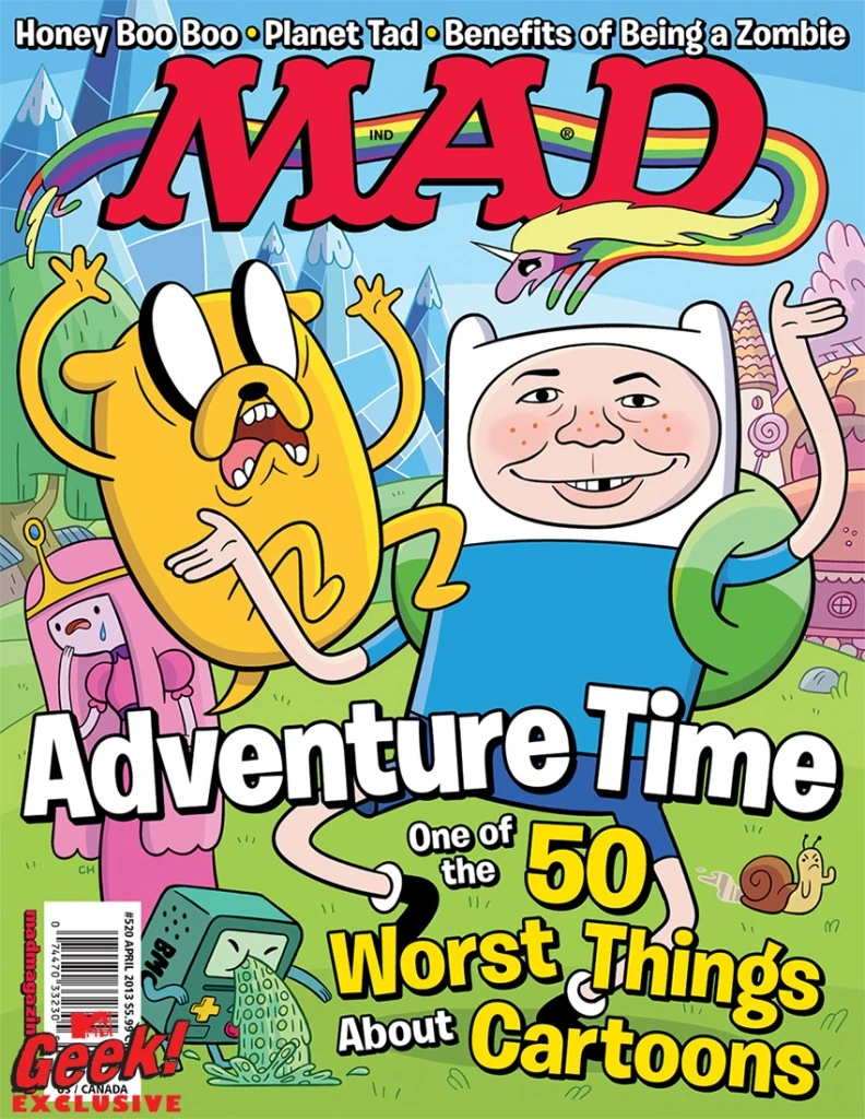 Adventure Time: One of the 50 Worst Things About Cartoons | Hora de ...