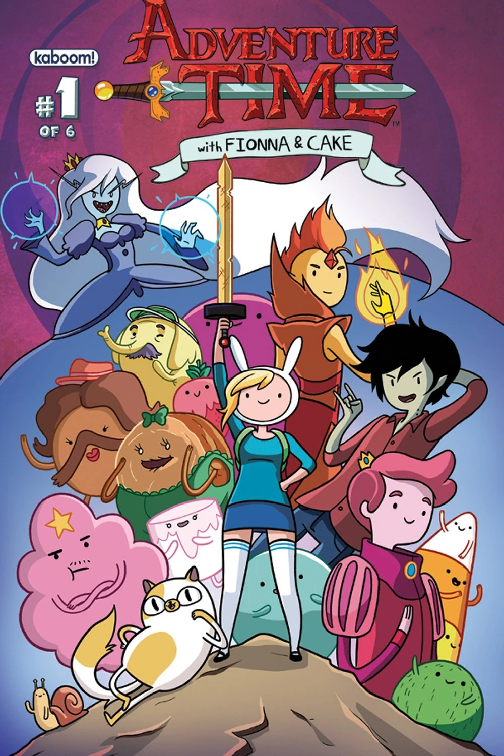 Hora de Aventura con Fionna y Cake Número 1 | Hora de Aventura Wiki | Fandom