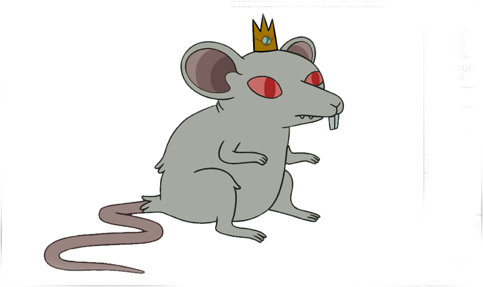 Rey Rata | Hora de Aventura Wiki | Fandom