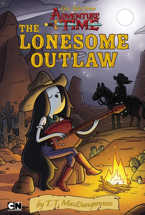 Epic Tales from Adventure Time: The Lonesome Outlaw | Hora de Aventura ...