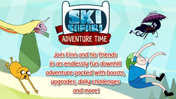 Ski Safari Adventure Time | Hora de Aventura Wiki | Fandom