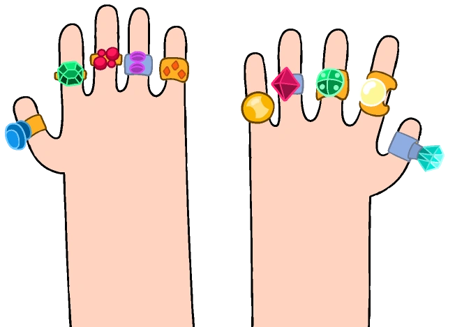 Anillos de Poder | Hora de Aventura Wiki | Fandom