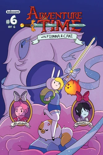Hora de Aventura con Fionna y Cake Número 6 | Hora de Aventura Wiki | Fandom