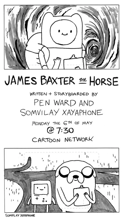 James Baxter El Caballo/Galería | Hora de Aventura Wiki | Fandom