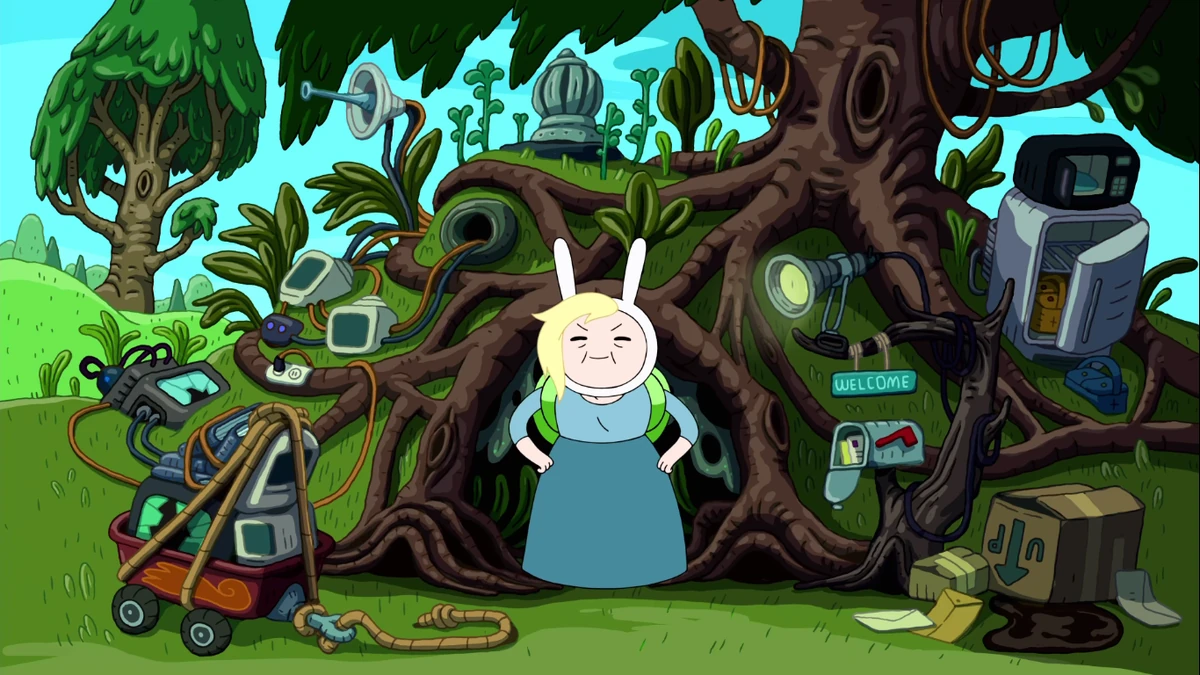 Fionna y Cake y Fionna | Hora de Aventura Wiki | Fandom