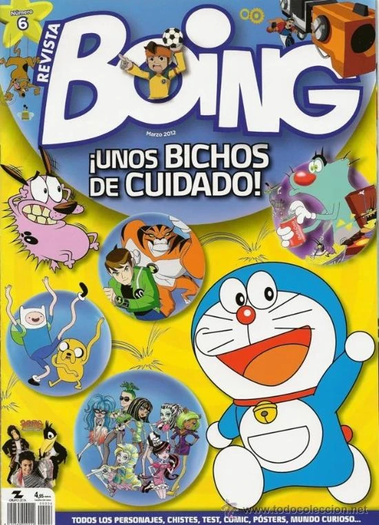 Revista Boing | Hora de Aventura Wiki | Fandom