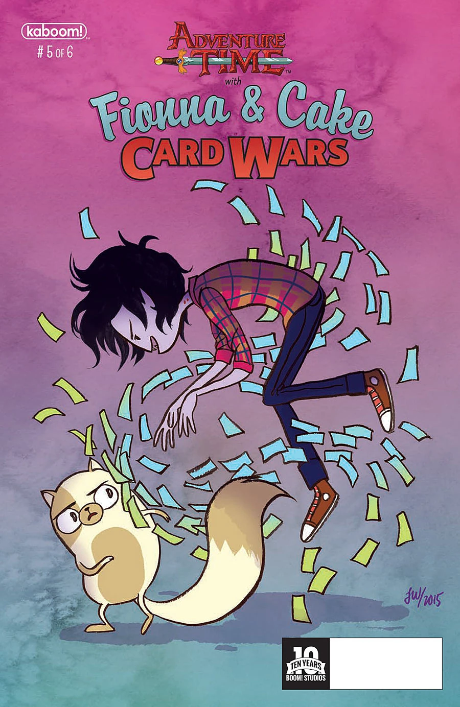 Hora de Aventura con Fionna y Cake: Card Wars Número 5 | Hora de Aventura Wiki | Fandom