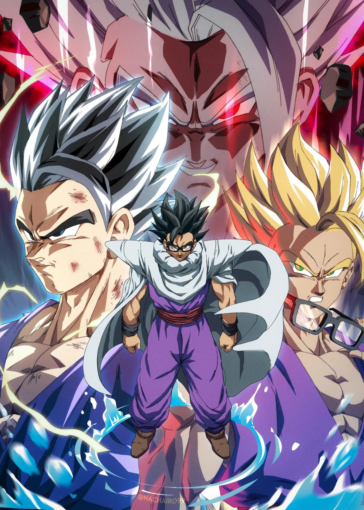 Son Gohan | Wiki Hora de Aventura Fanon | Fandom