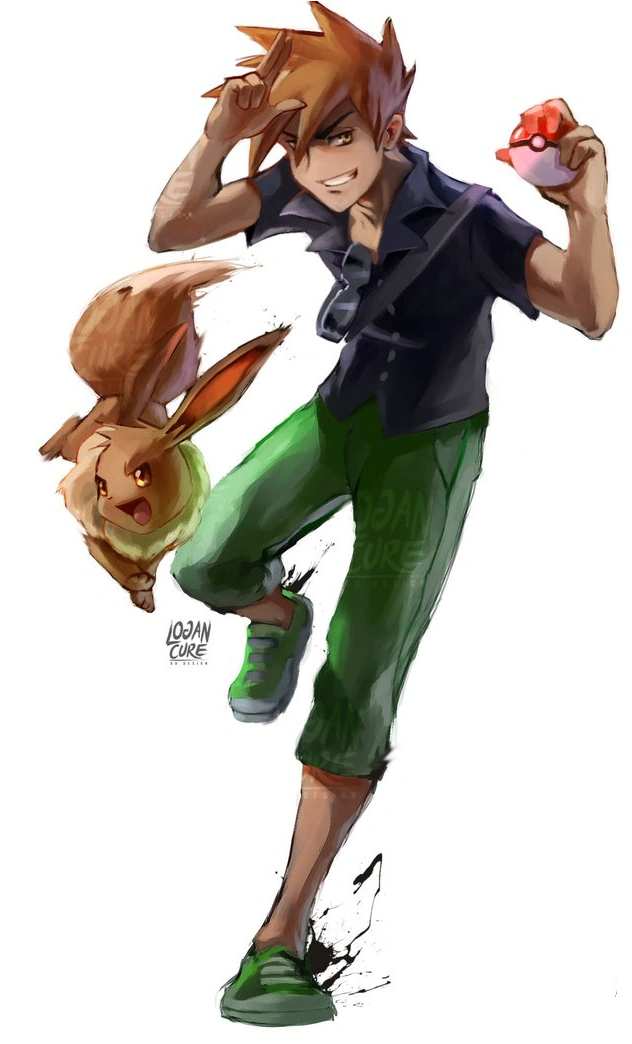 Gary oak | Wiki Hora de Aventura Fanon | Fandom