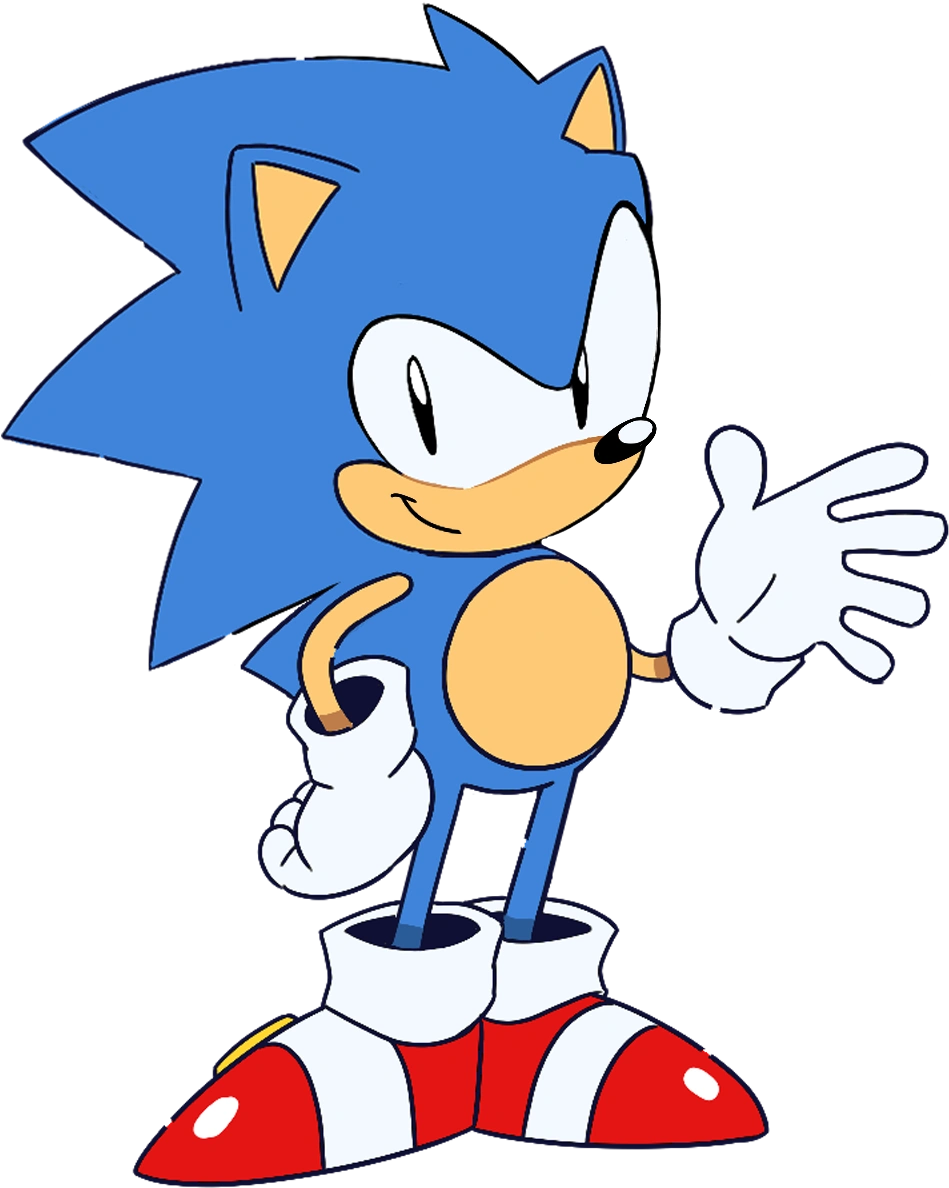 Sonic el erizo | Wiki Hora de Aventura Fanon | Fandom