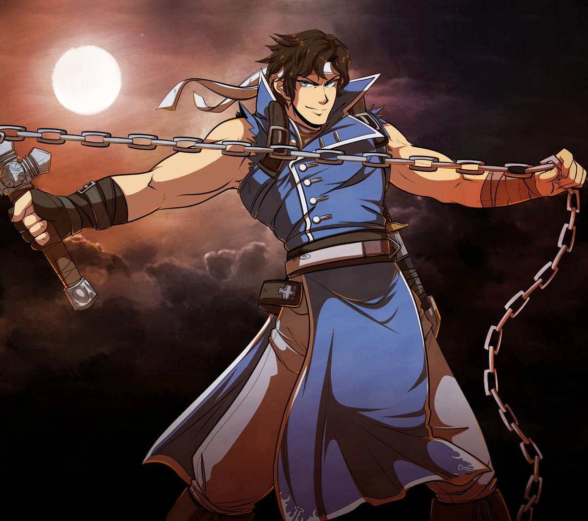 Richter belmont | Wiki Hora de Aventura Fanon | Fandom