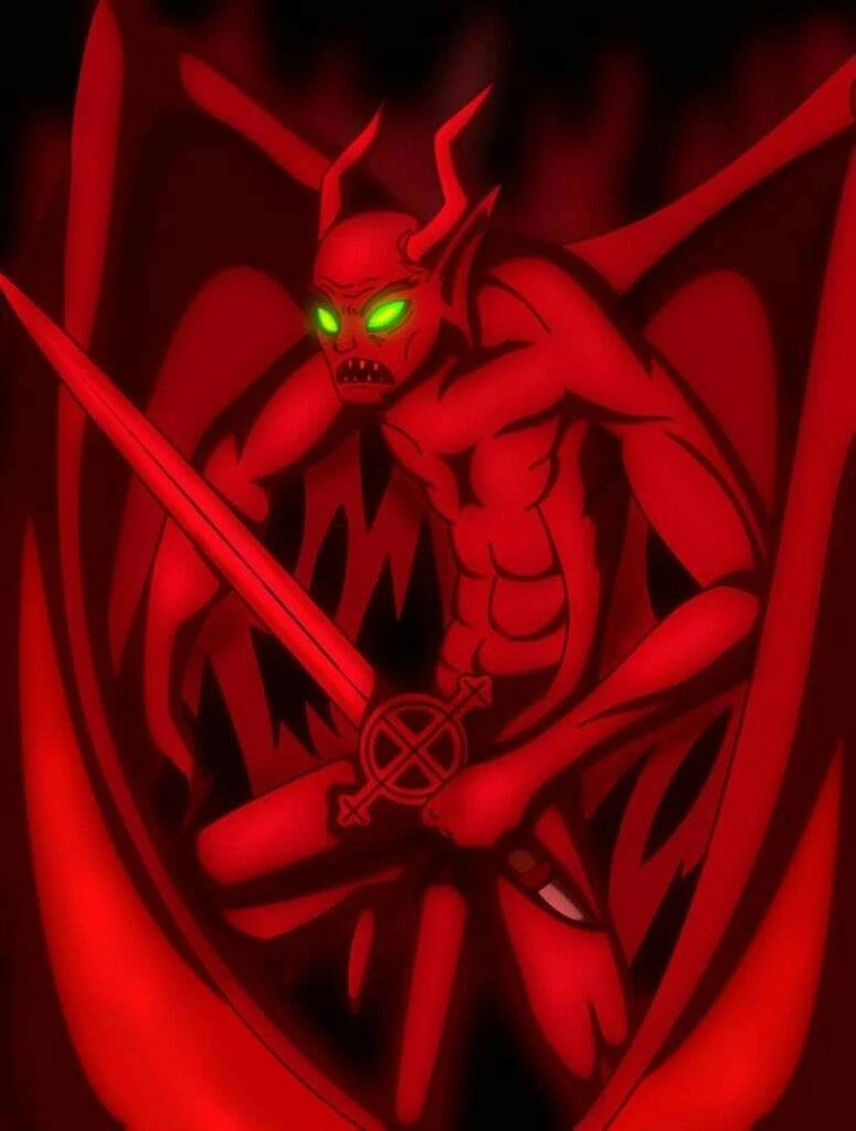 Alucard forma demonio | Wiki Hora de Aventura Fanon | Fandom