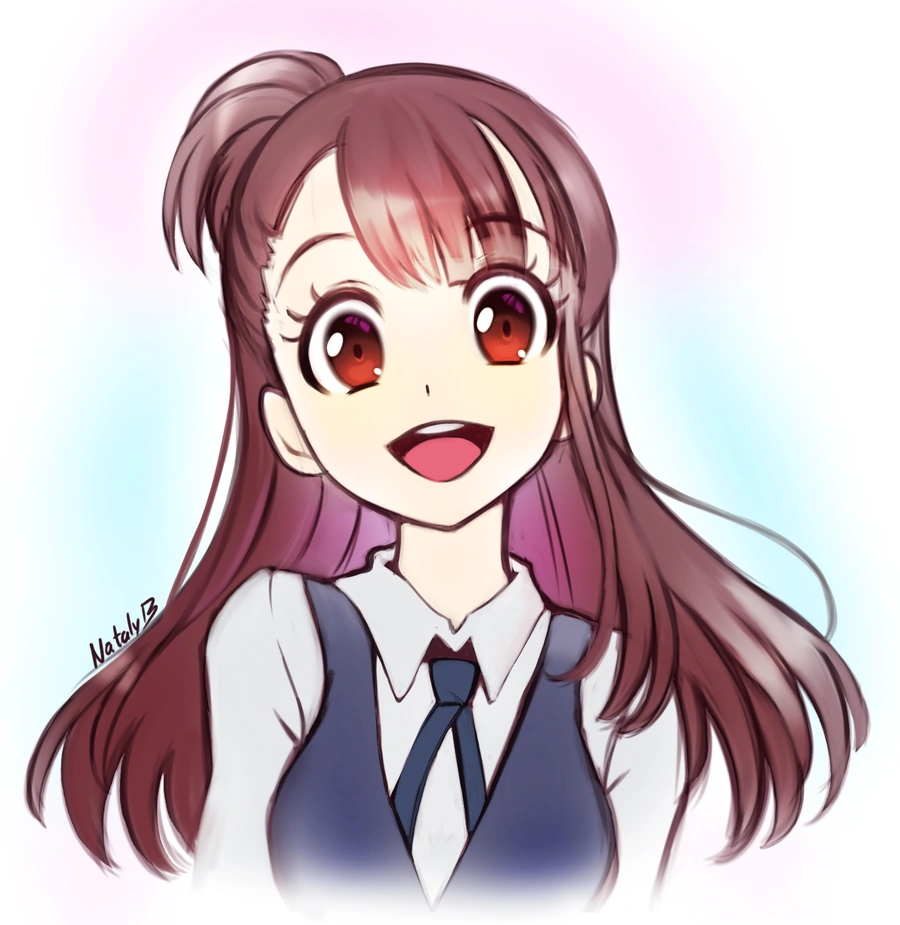 Akko kagari | Wiki Hora de Aventura Fanon | Fandom