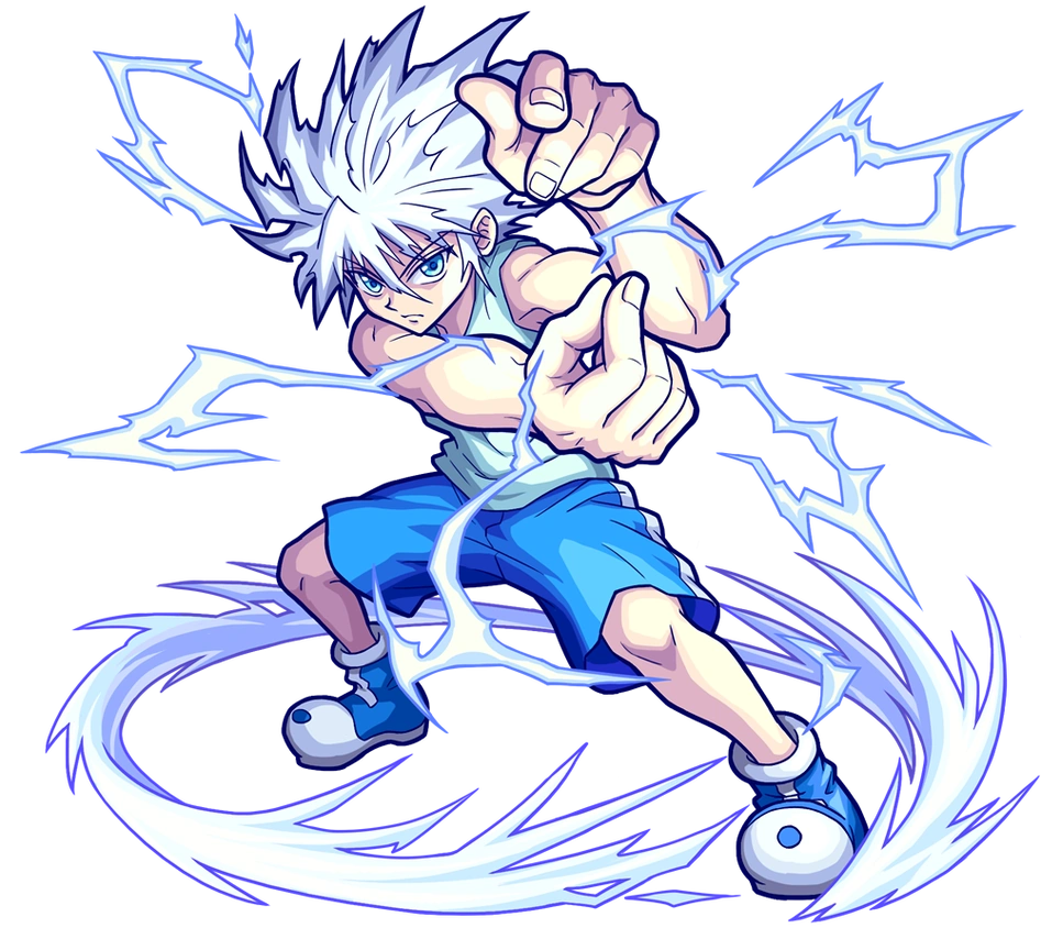 Killua zoldyck | Wiki Hora de Aventura Fanon | Fandom