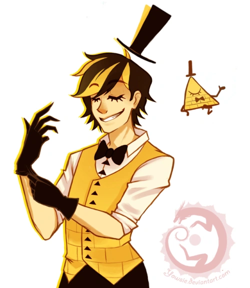 Bill cipher | Wiki Hora de Aventura Fanon | Fandom