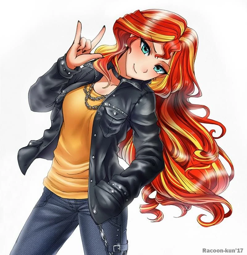 Sunset shimmer | Wiki Hora de Aventura Fanon | Fandom