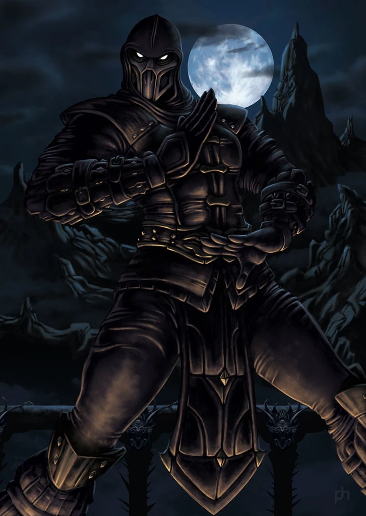 Noob saibot | Wiki Hora de Aventura Fanon | Fandom