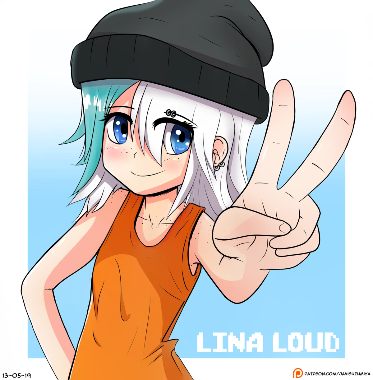 Lina loud | Wiki Hora de Aventura Fanon | Fandom
