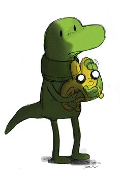 Gunter (dinosaurio) | Wiki Hora de Aventura Fanon | Fandom