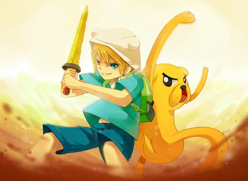 Hora De Aventura Anime Finn Hora De Aventura: Finn En El Reino