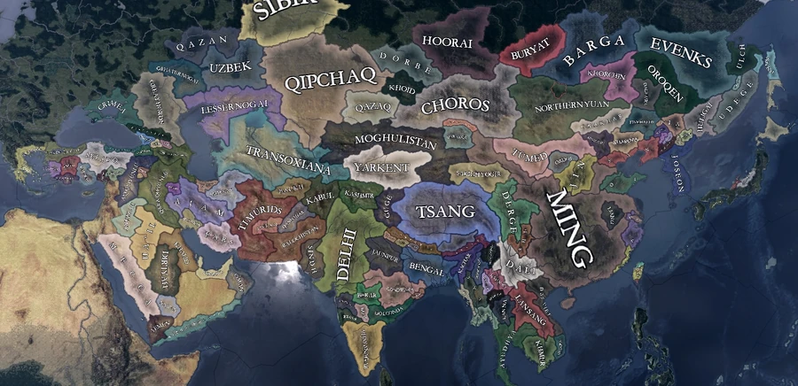 Hordes of Asia (Hearts of Iron IV mod) Wiki | Fandom