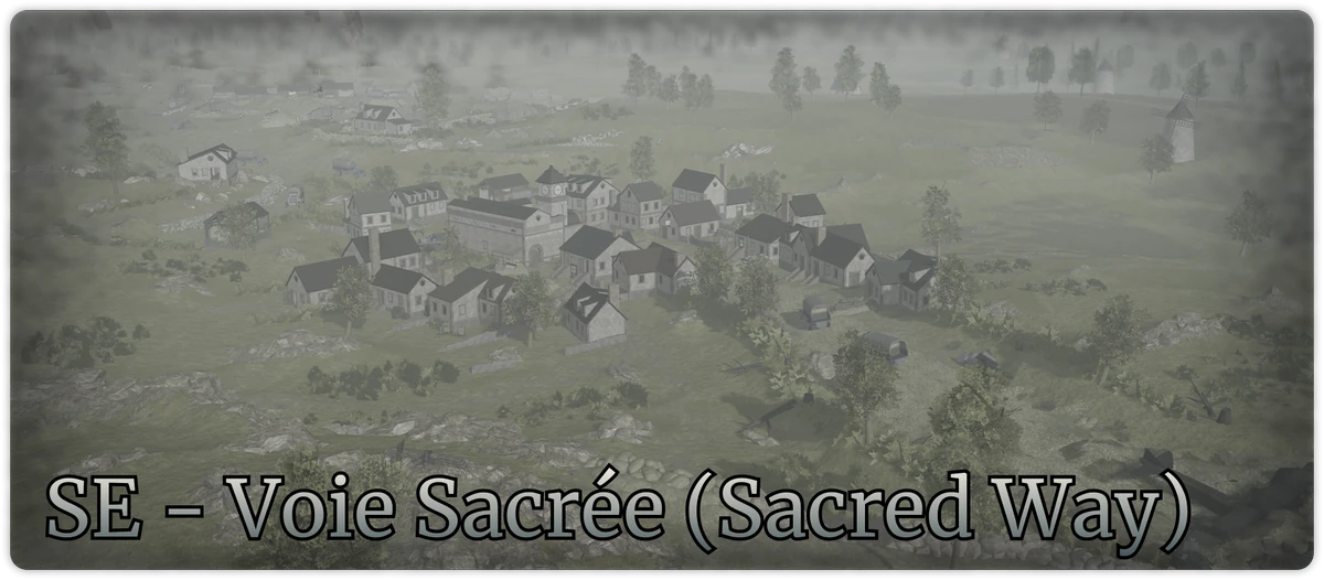 Sacred Way | Horizon Blue: 1919 Wiki | Fandom
