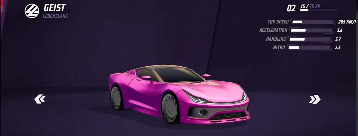 Geist | Horizon Chase Wiki | Fandom