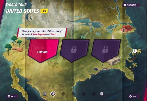 United States | Horizon Chase Wiki | Fandom