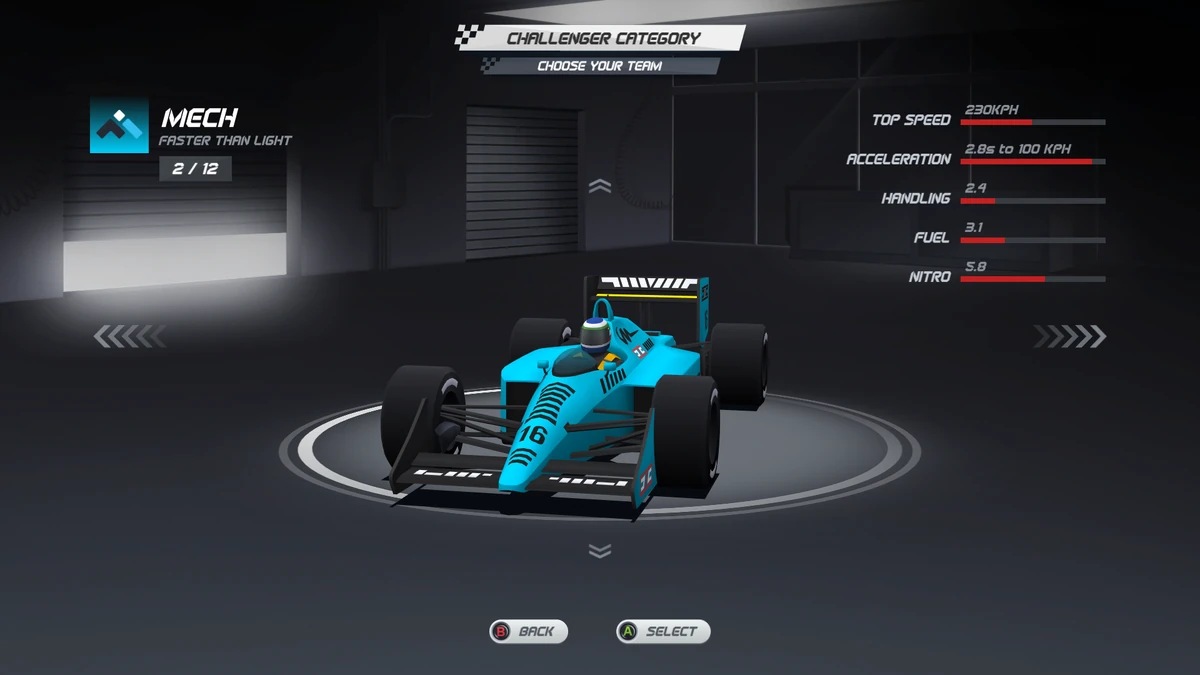 Mech | Horizon Chase Wiki | Fandom